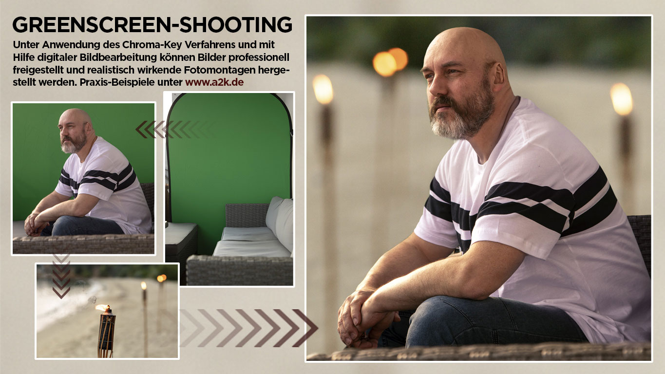 Greenscreen, Bluescreen und Chroma-Key - a2k-media